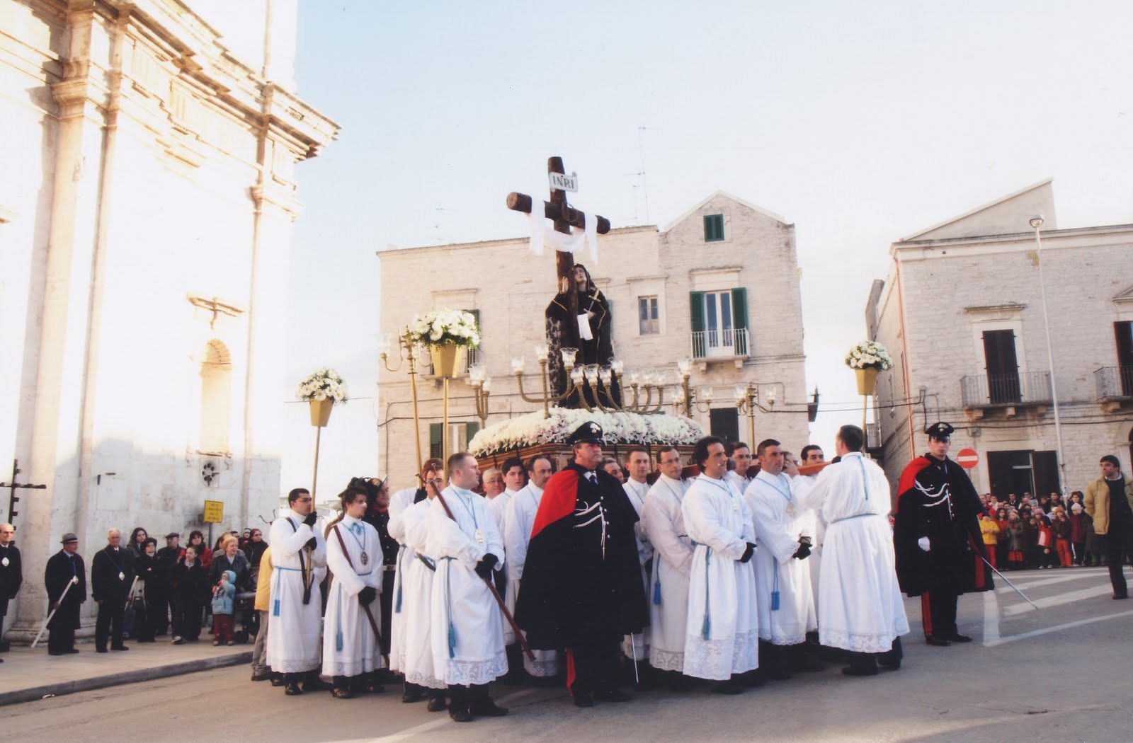 LA SETTIMANA SANTA A RUVO DI PUGLIA (BA): VENERDI' DI PASSIONE ...