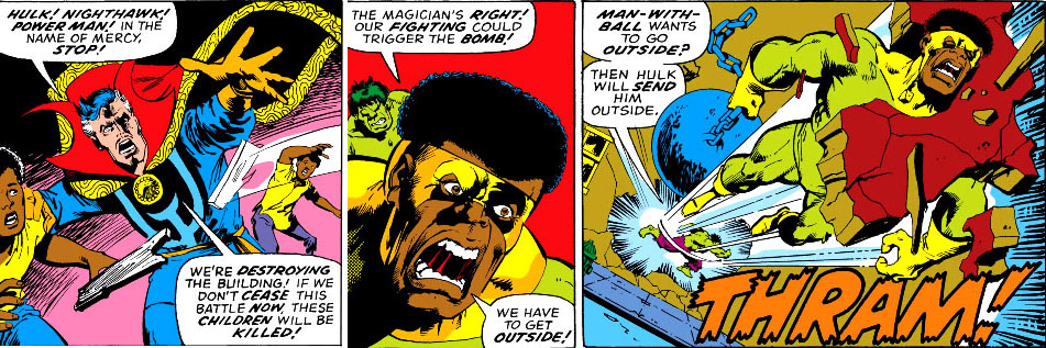 The Peerless Power of Comics!: Ball of Doom!