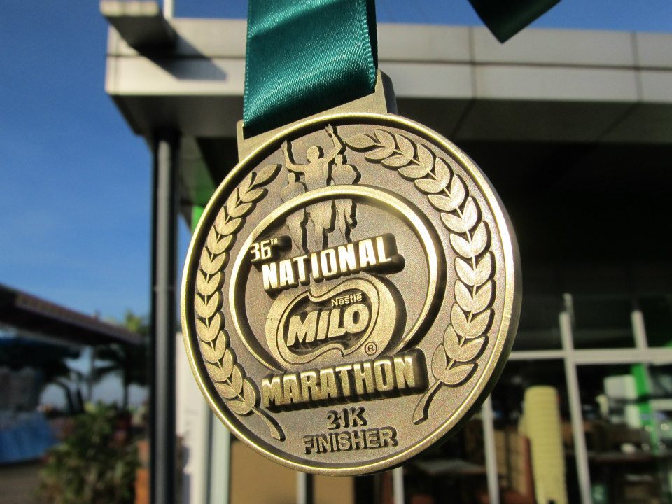 36th Milo Marathon National Finals 2012