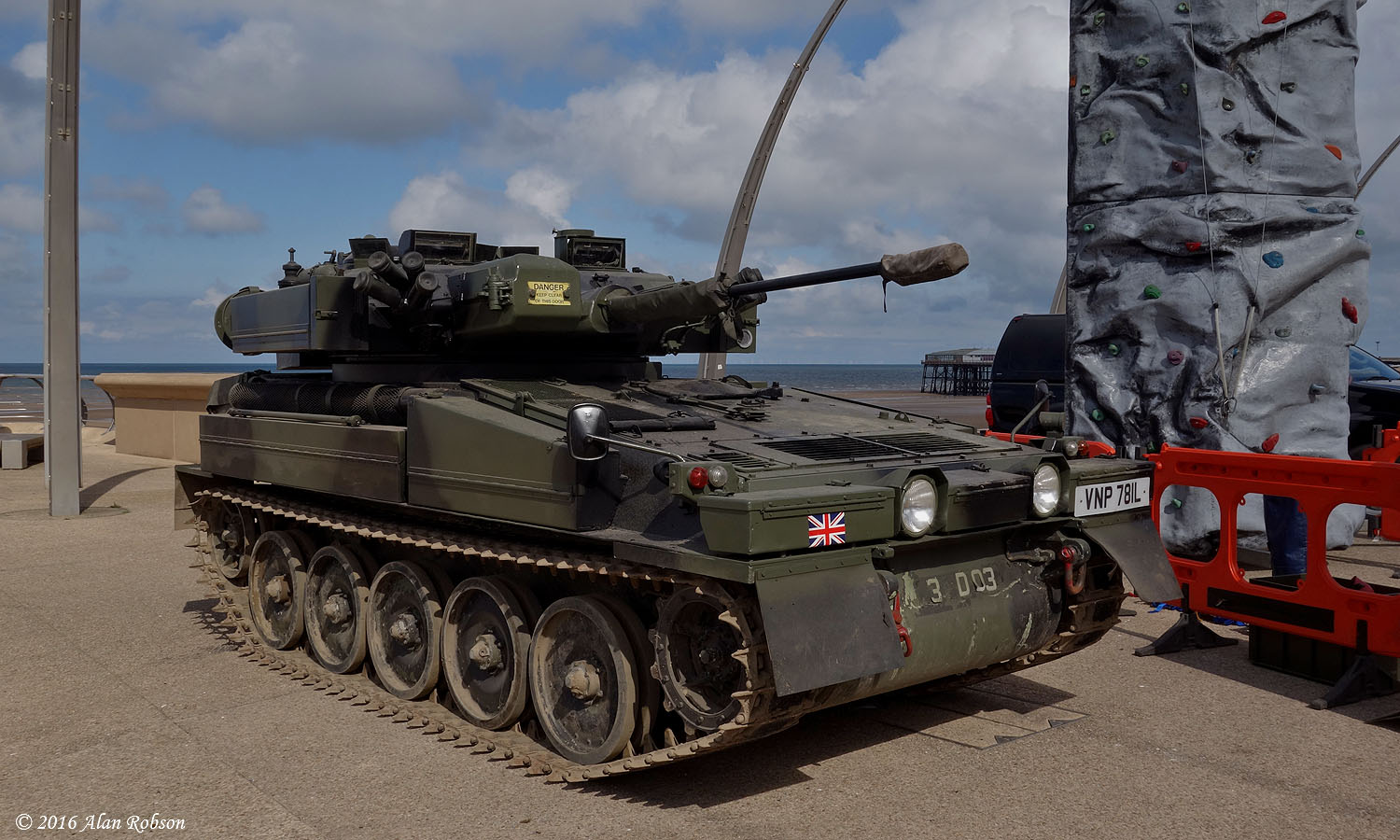 Blackpool Tram Blog: Armed Forces Day in Blackpool