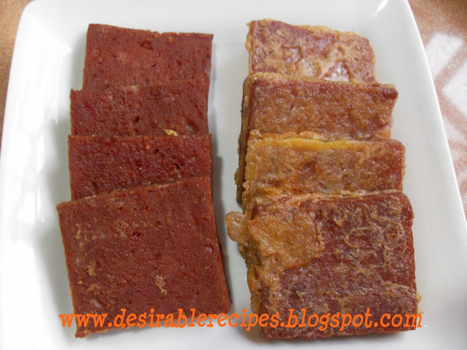 15 Minutes - Pan Fried Luncheon Meat (Two Types)