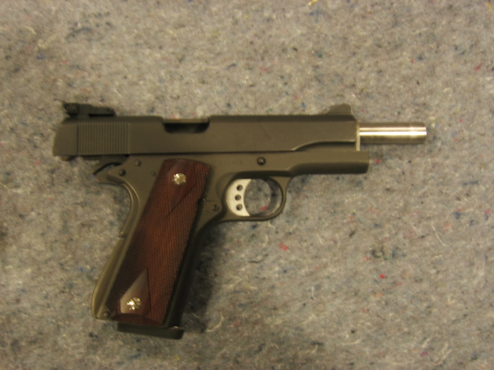 Old School Guns: Colt 38 Super Superiority