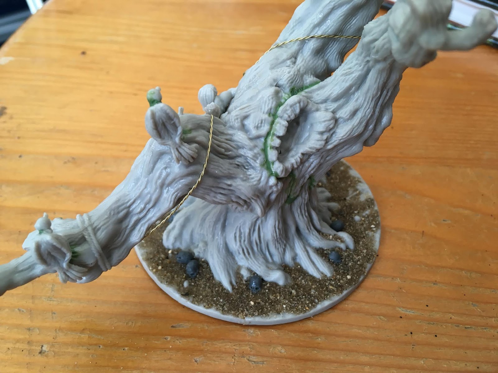 Tree of Despair Bones 4 - Works in Progress: Painting - Reaper Message ...