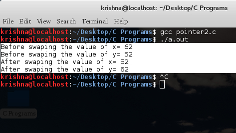 Use Of Pointers In C language
