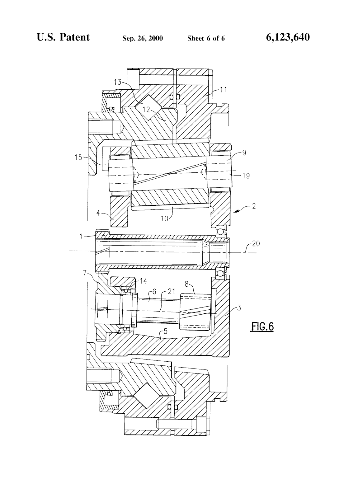 High reduction planetary gear with intermediate shafts ~ Auto Part
