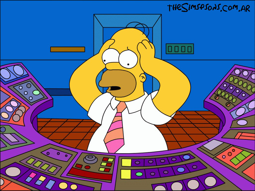 Imagenes de homero Simpson con movimiento - Imagui