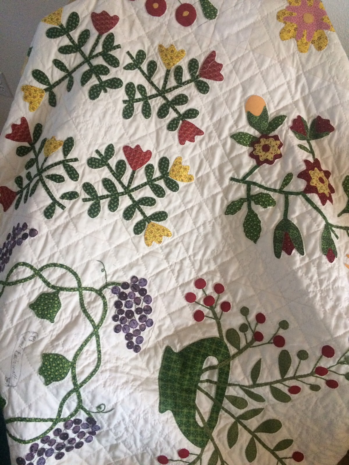 Humble Quilts: Hand Quilting