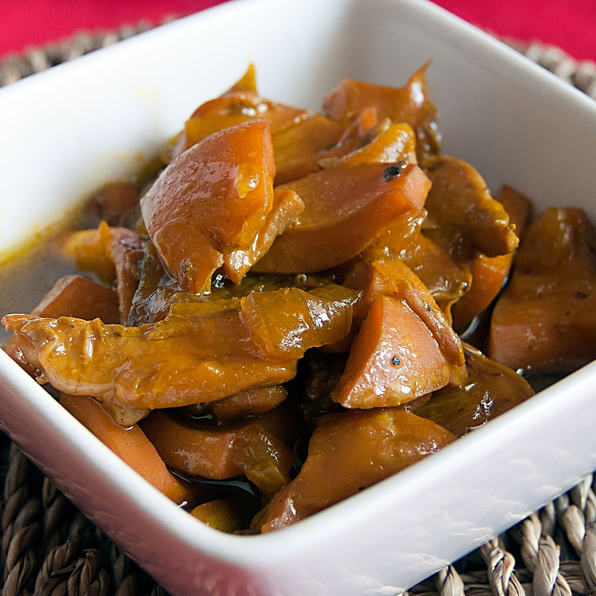 migas y gachas: Jibia en salsa