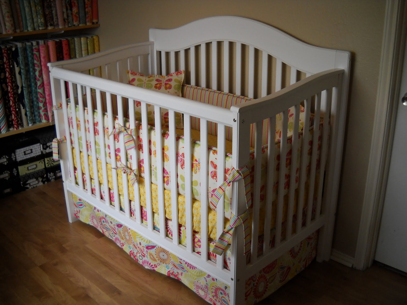 Cottage Belles: Cottage Belles Custom Crib Sets