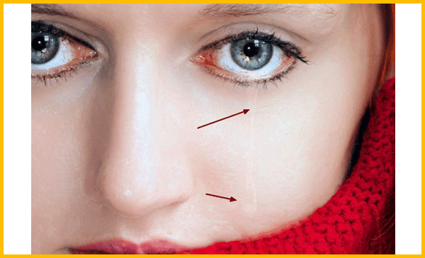 How to Create a Realistic Tear - Tutorial Photo Editing - Tutorial ...