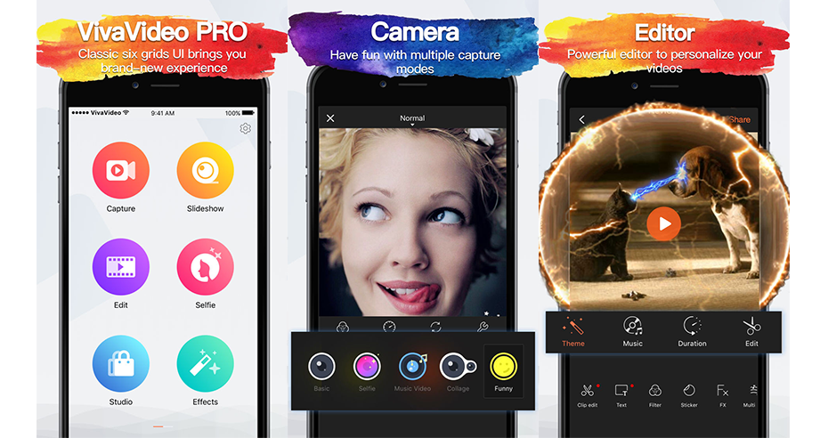 [ Ios ] Vivavideo Pro phiên bản mới nhất cho Ios - Đây Là Cách Blog