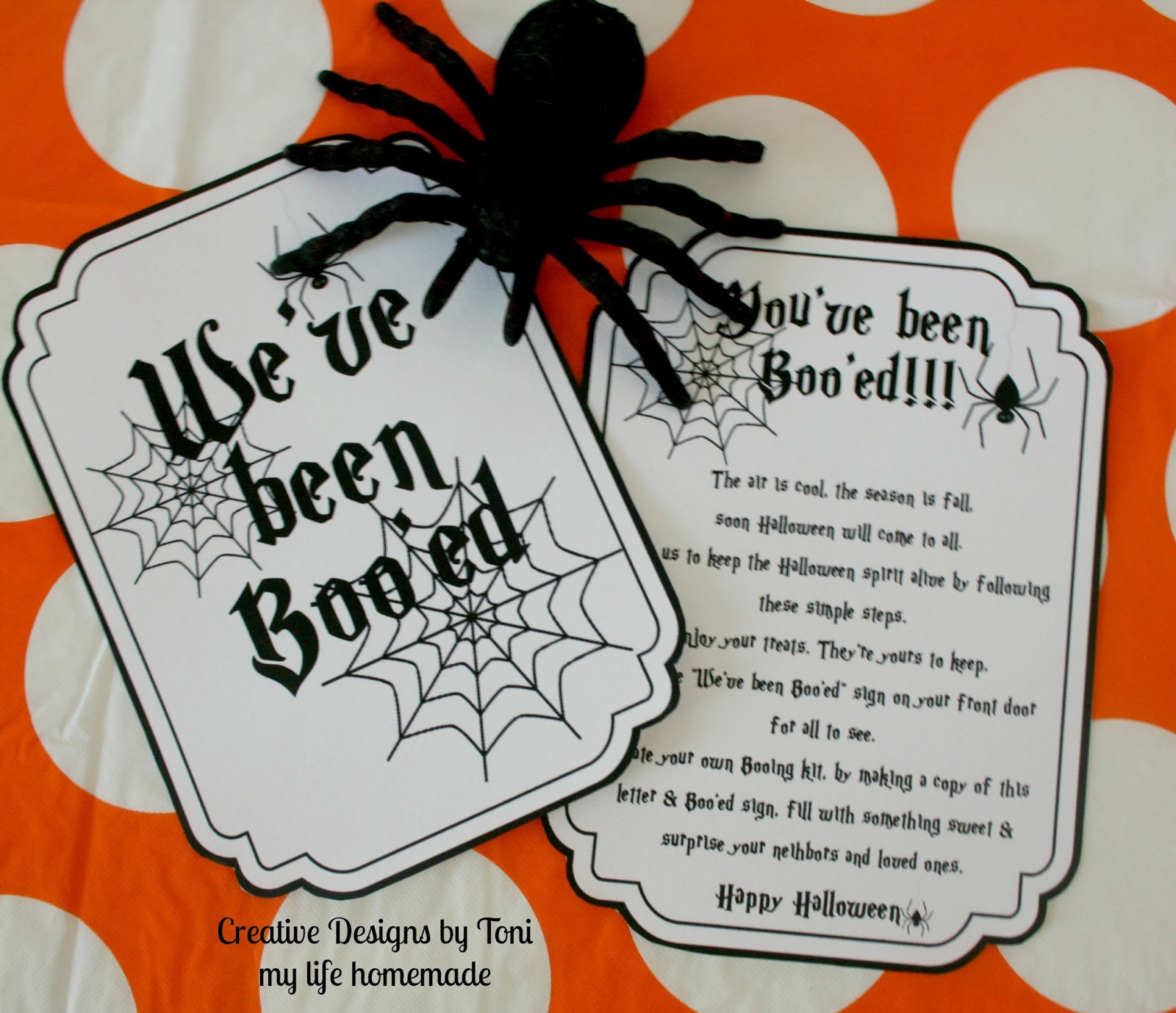 How to Create Your Own Boo Kit | my life homemade