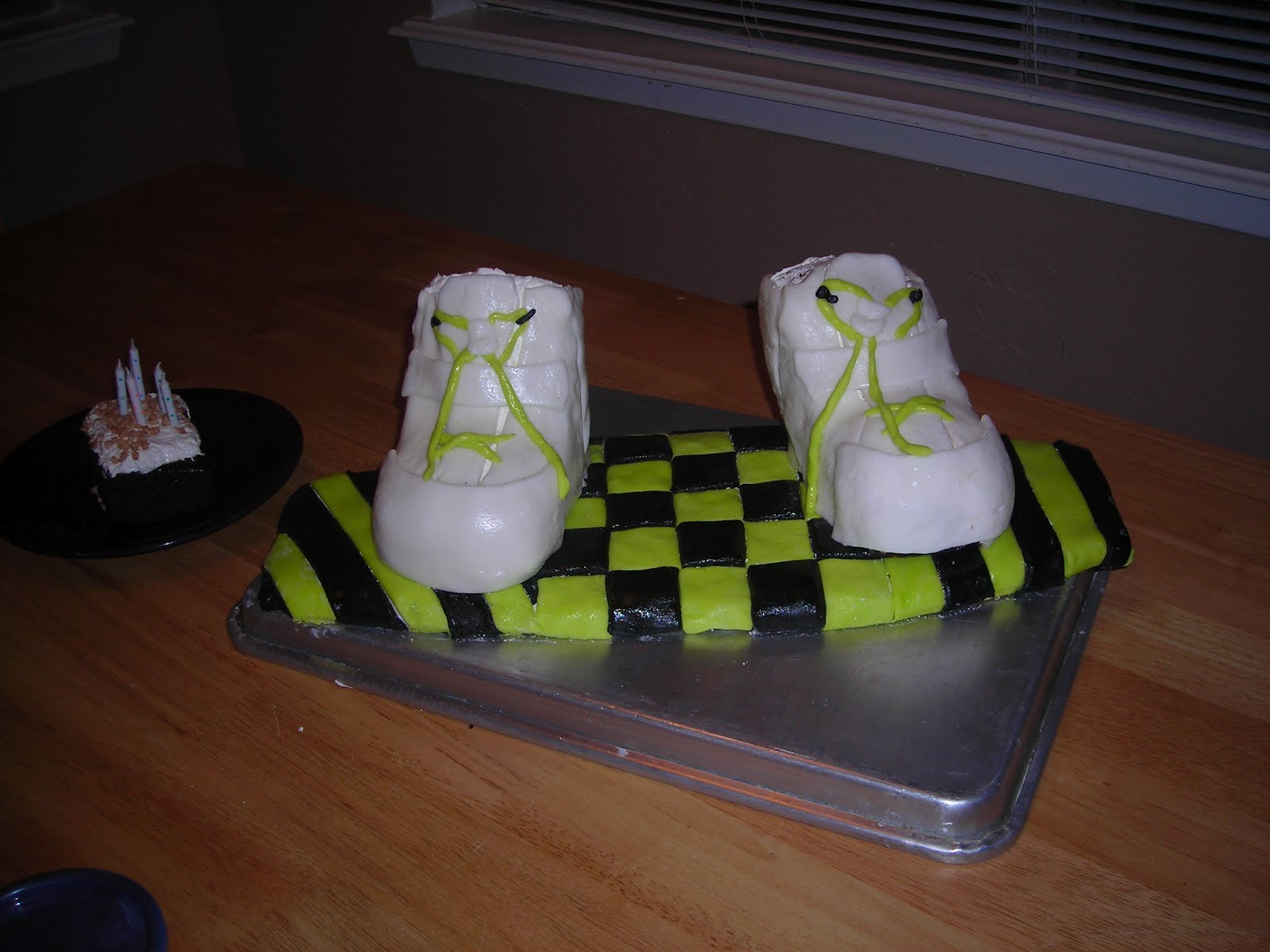 Sweet Creations by Jacqueline: Wakeboard Cake