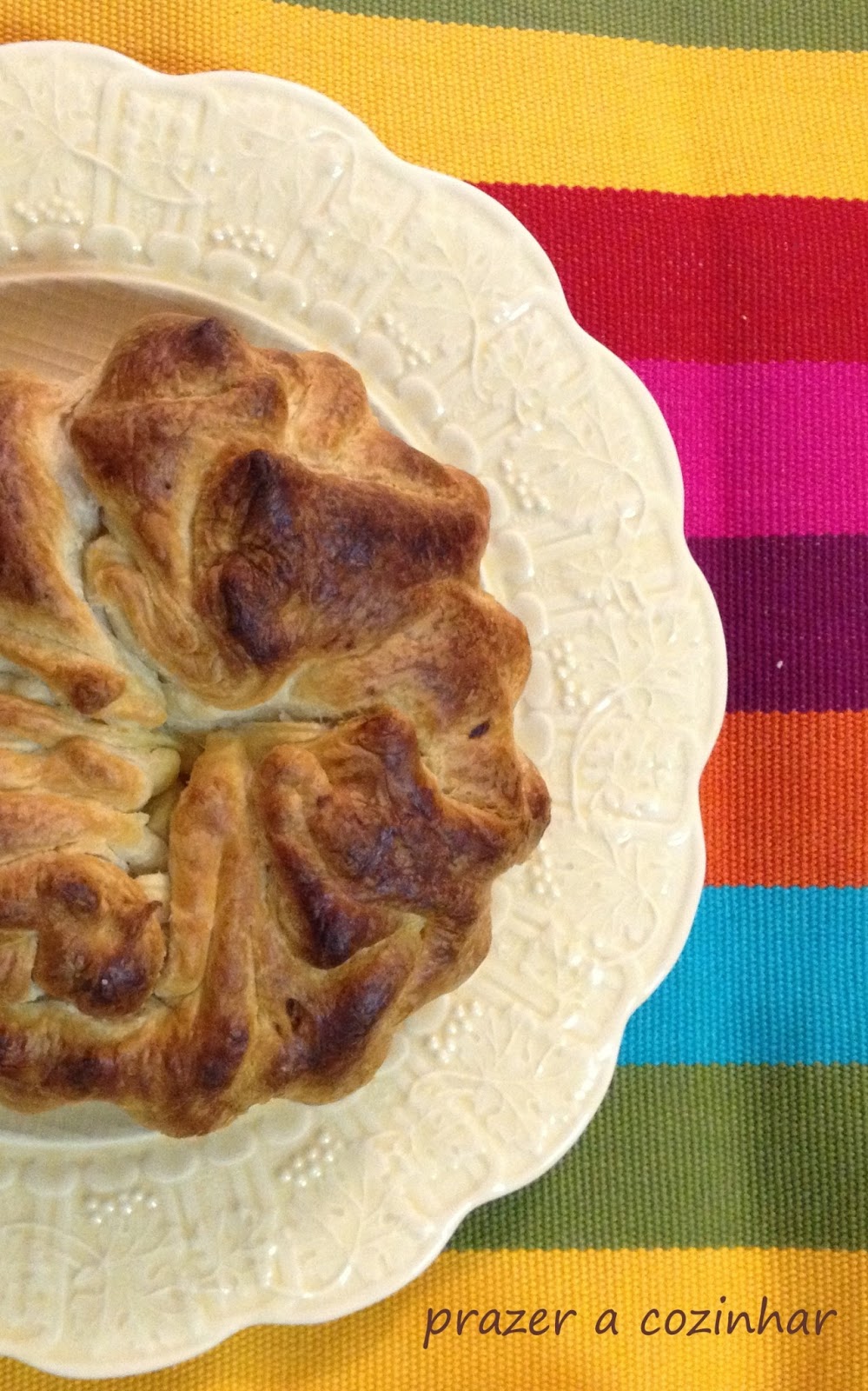 PRAZER A COZINHAR: Empada gigante de frango