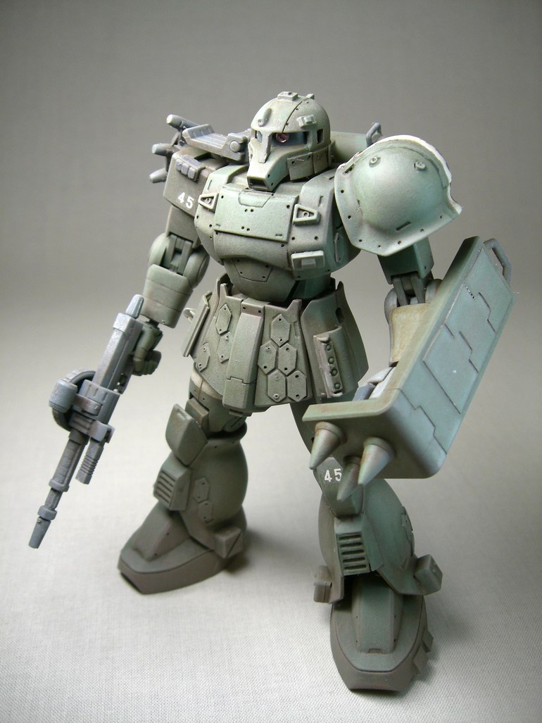 HGUC 1/144 Zaku I Custom Build