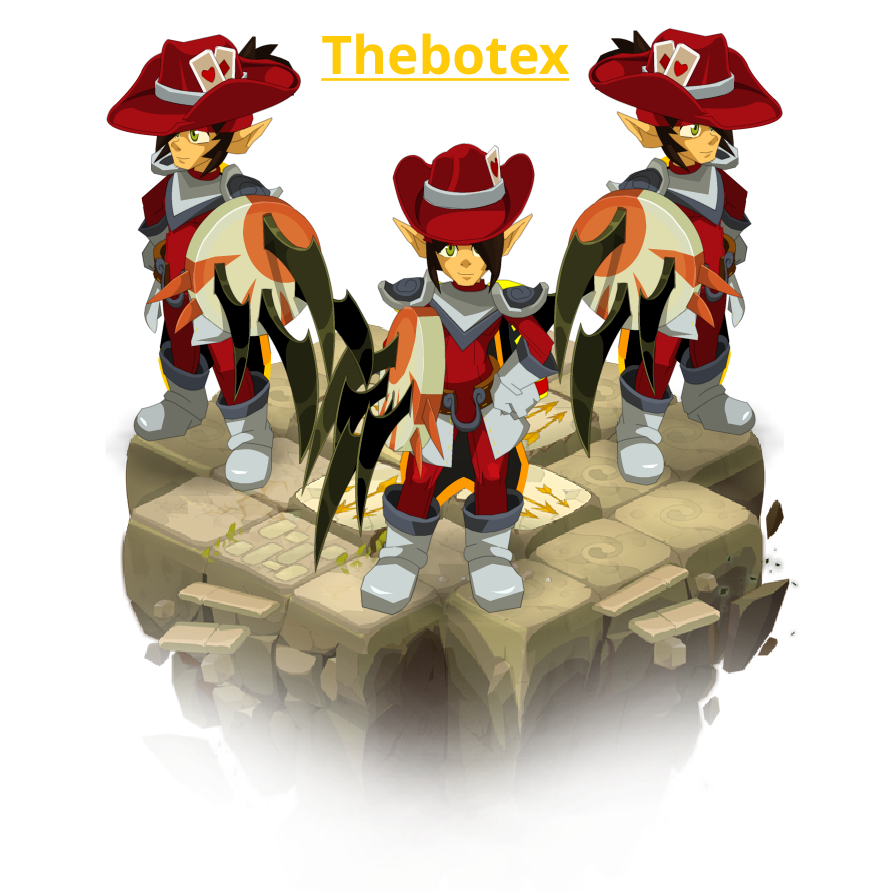 Skin Dofus De Cra - The Botex Dofus