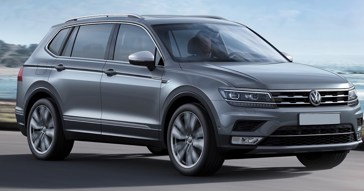 Volkswagen exibe novo Tiguan no Brasil e confirma seu lançamento para abril