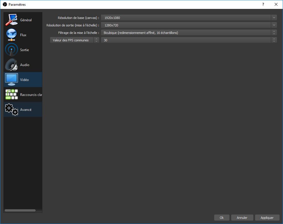OBS best streaming settings twitch