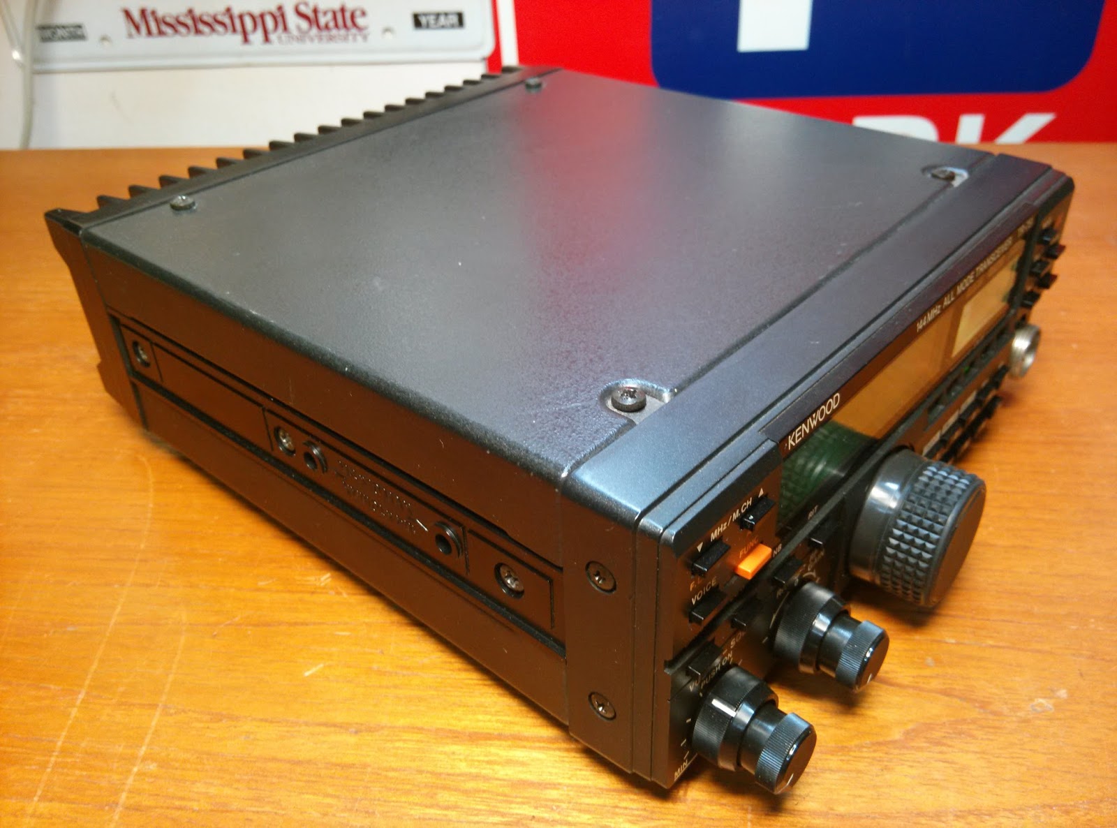 Heru Radiomart Kenwood Tr 751 Vhf All Mode Transceiver Sn40400016