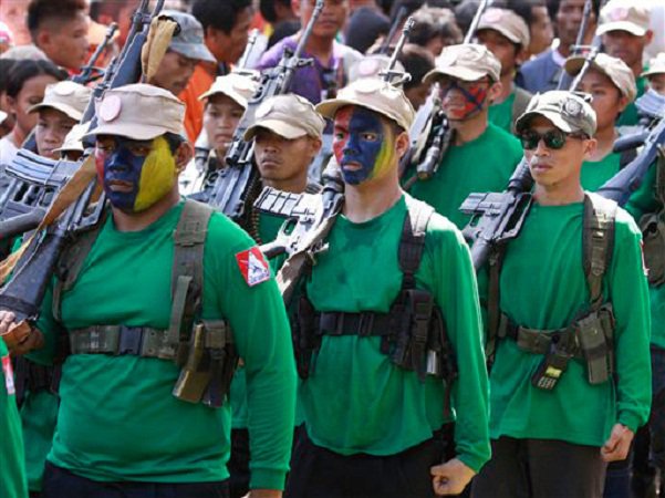 Steel's Treasure: Philippine Government Troops Clash with NPA