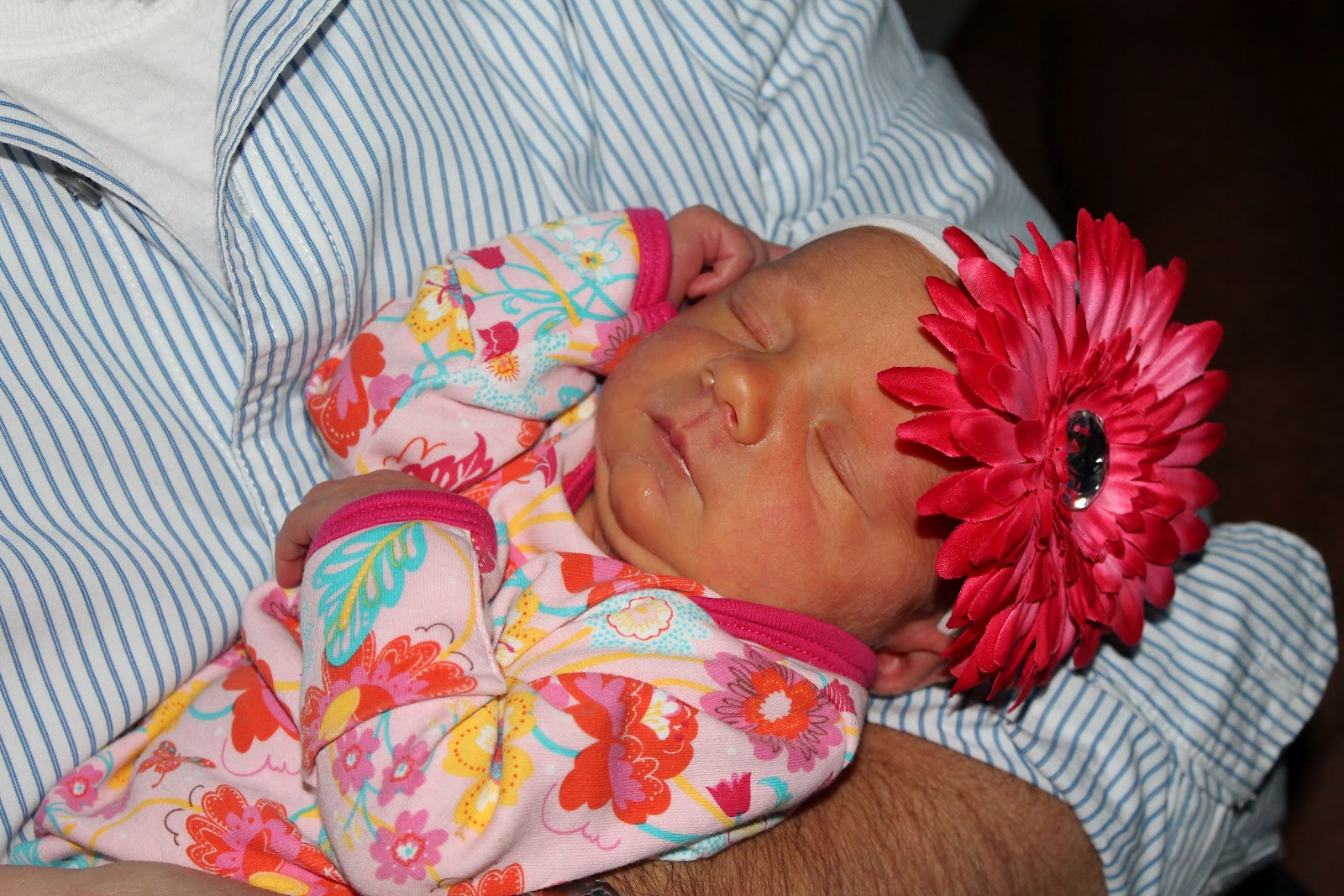 Travis & Danielle: Ansley's First Week at Home