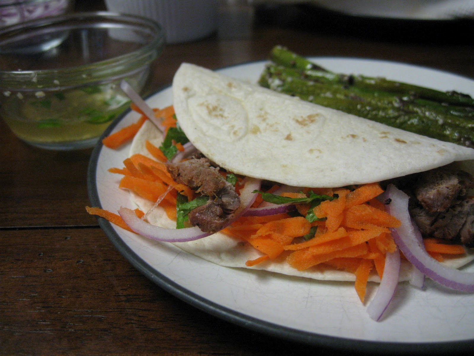 What's for Dinner: Vietnamese Barbecue Tacos