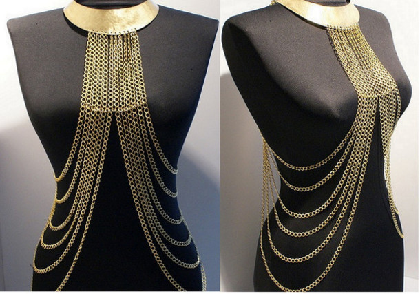 EdnaLins100: Body Chain: Venha Conhecer e como usar