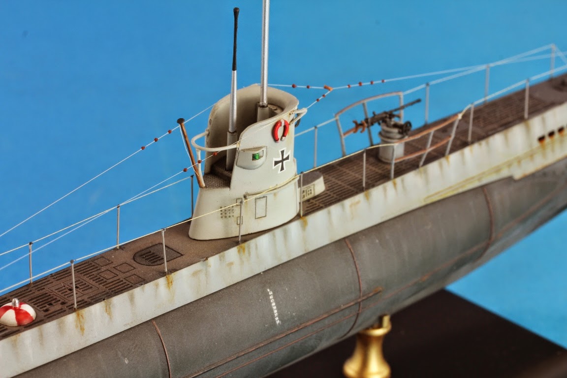 Esta vez es un Submarino Aleman, el U-Boat Type IIB - FORODEMODELISMO