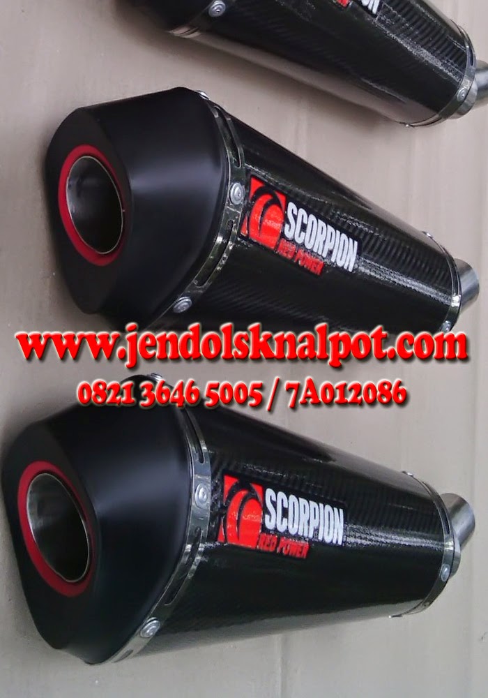 knalpot custom www.jendolsknalpot.com: knalpot custom scorpion