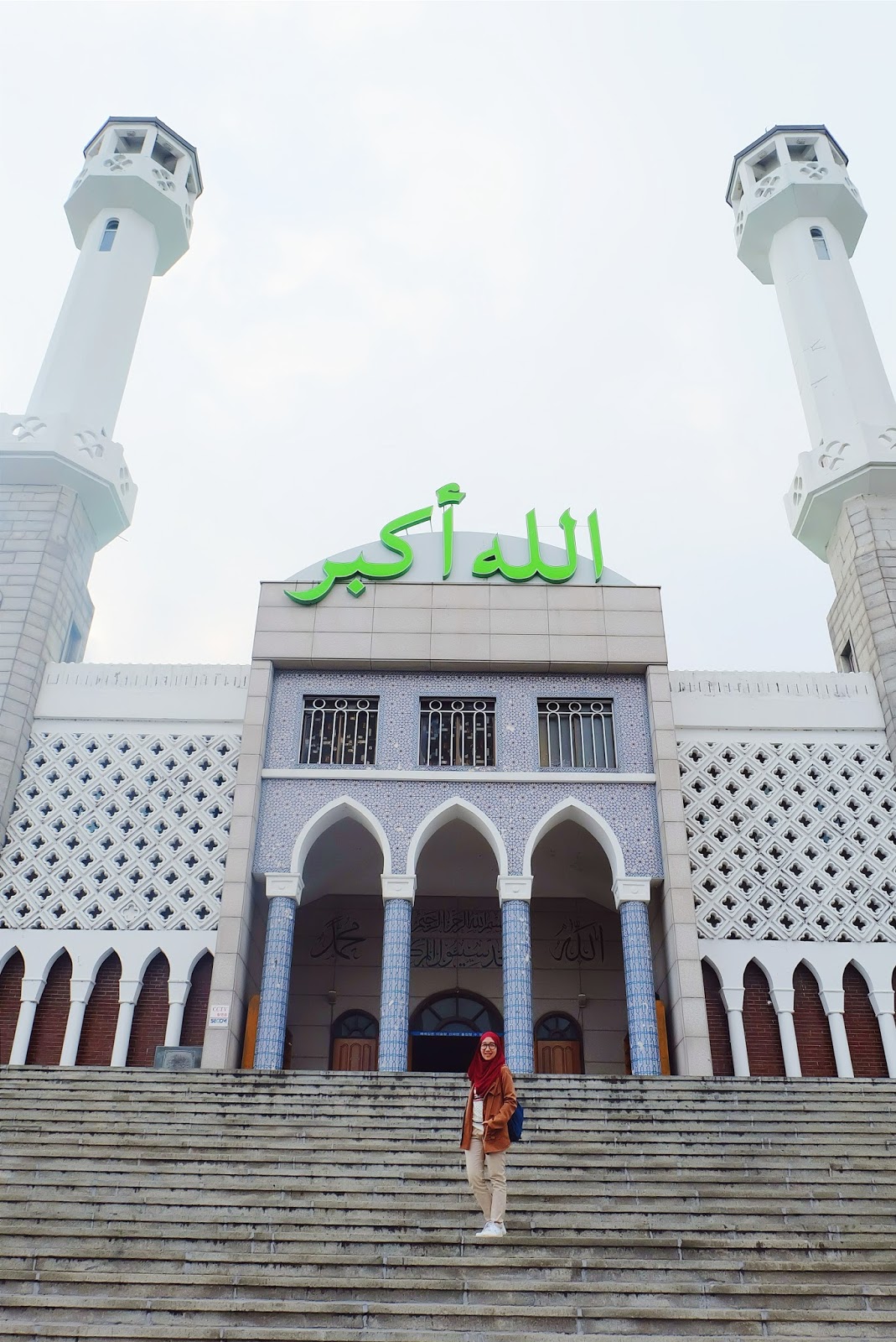 Seoul Central Mosque, Itaewon | STORY OF NEVERLAND