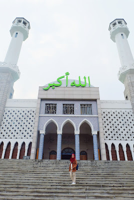 Seoul Central Mosque, Itaewon | STORY OF NEVERLAND
