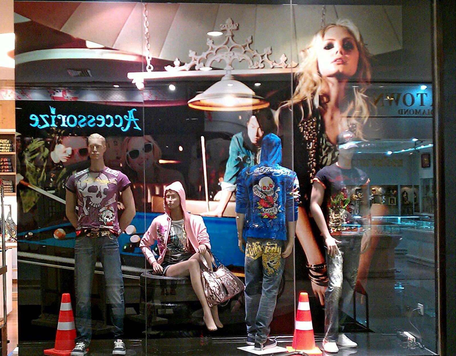 Ed Hardy Store, Bangkok