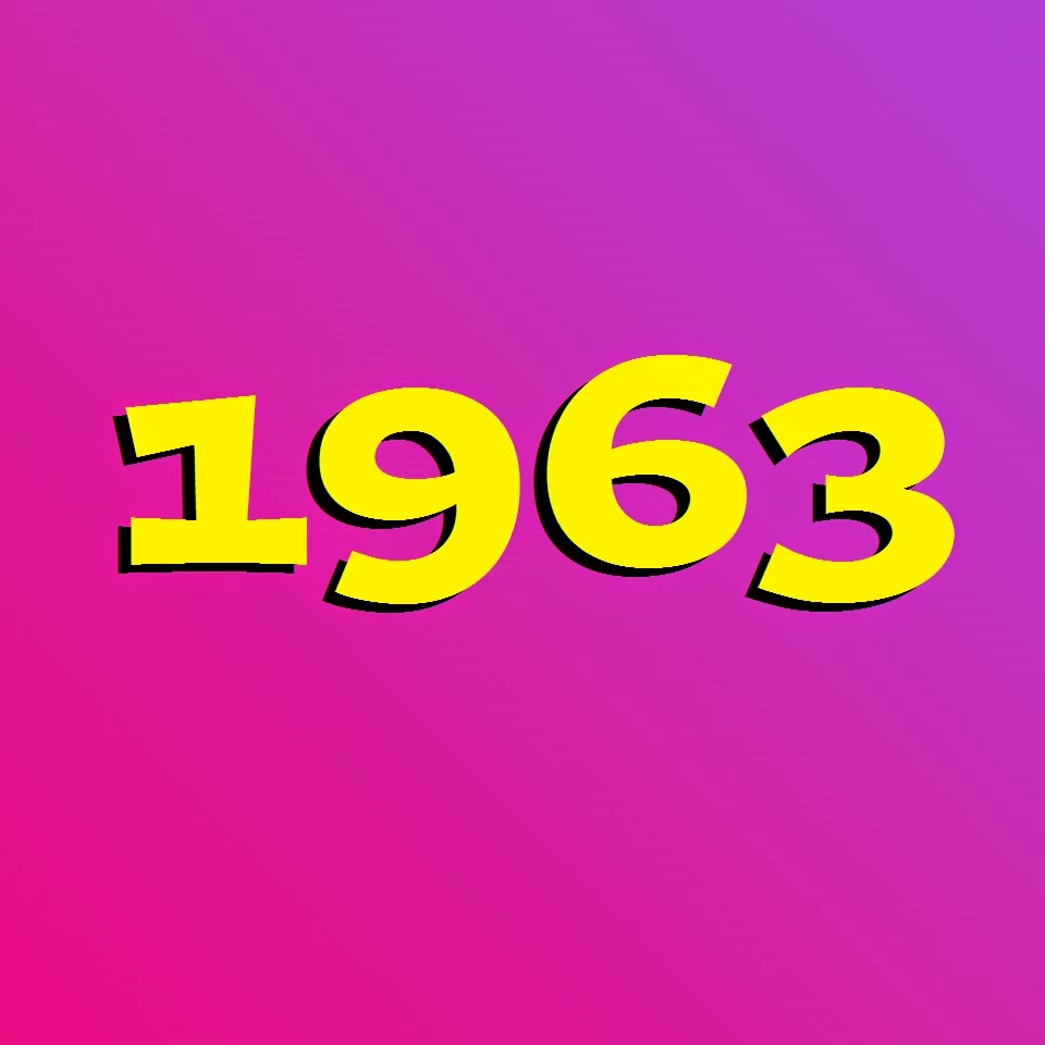 A POP CULTURE ADDICT - IN REHAB: August 19, 1963