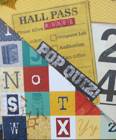 The BoBunny Blog: Pop Quiz Mini Album