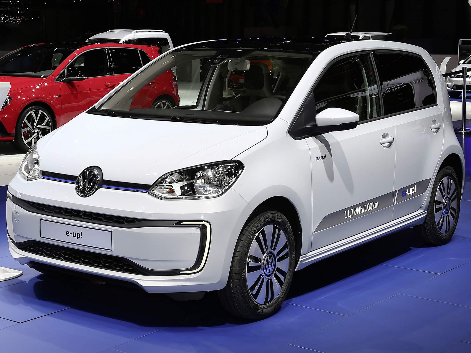 Volkswagen e-Up! 2017 em lançamento oficial na Europa