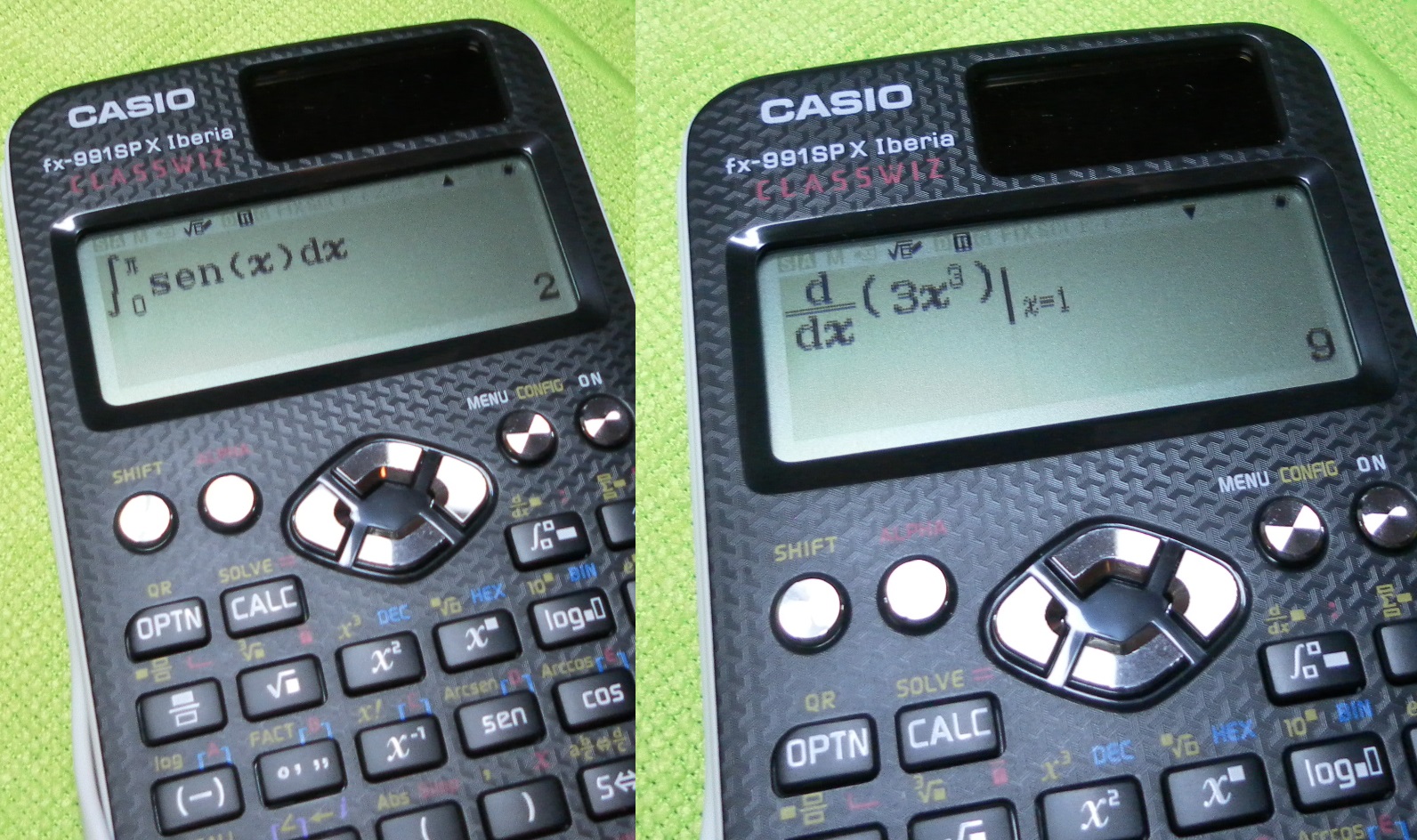 SHARP EL-W506X scientific calculator from 2011