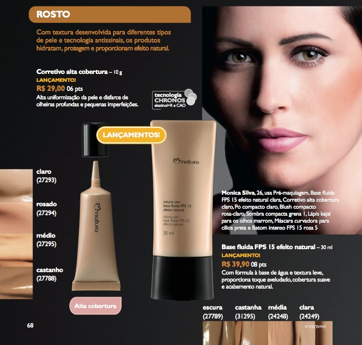 Bora Colega!: Lançamento Natura Una