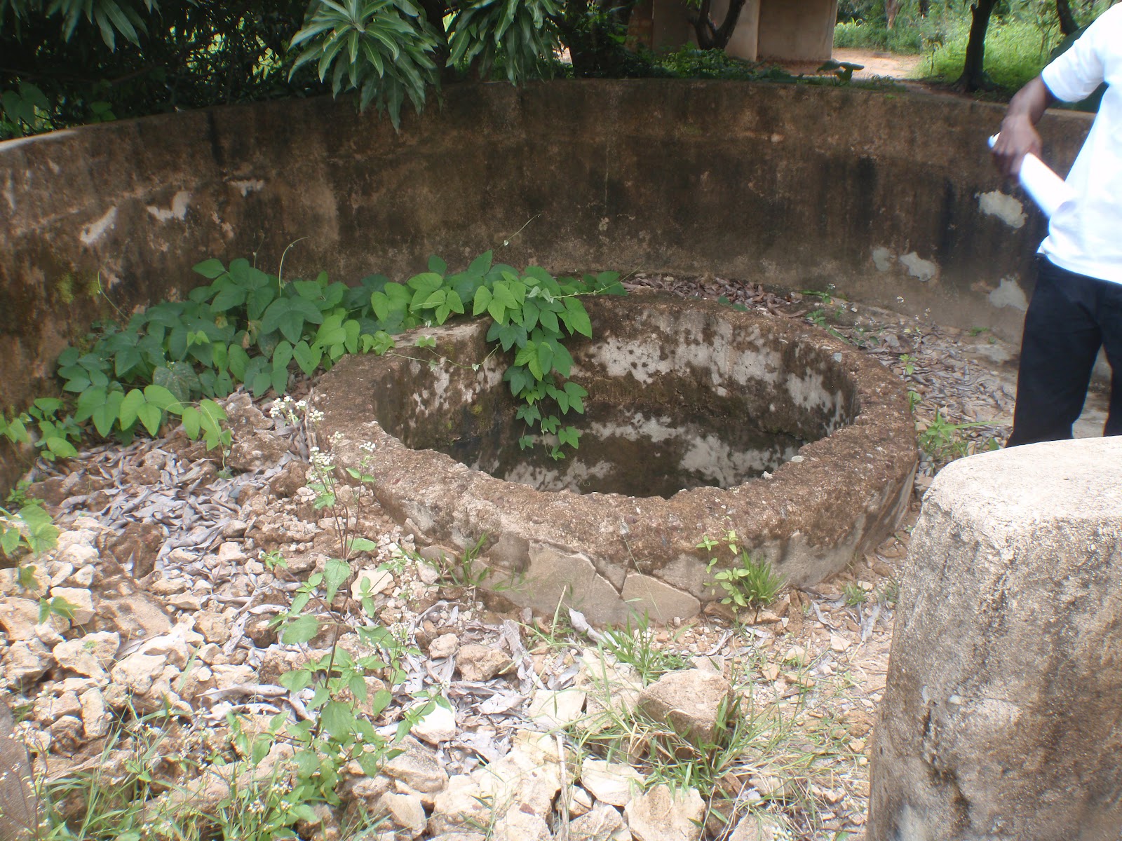 All the places you never want to go on vacation: Waterloo well check day 1