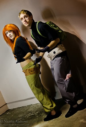 Calvin's Canadian Cave of Coolness: Kim Possible Cosplay By Pumpkin Spice