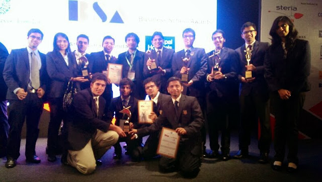 Raining Awards at SIMSREE – Sydenham Management Institute shines at ...