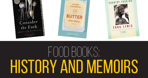 iron stef: Food Books: History & Memoirs