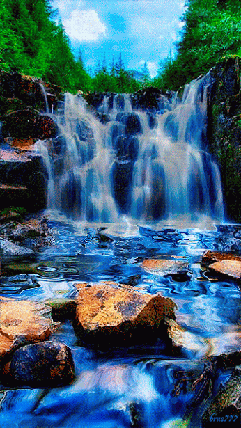 Imagenes Gifs: Hermosos Paisajes gifs