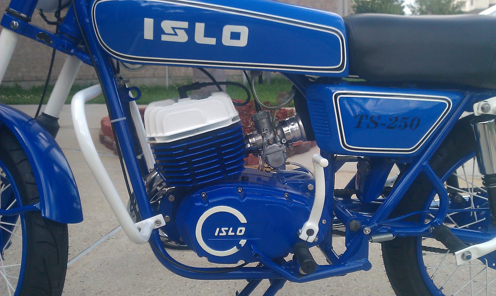 islo-pitbullgarage: ISLO TS-250cc