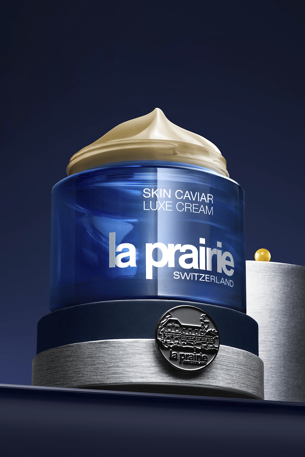 My sweet valentine: La Prairie Skin Caviar Luxe Cream Remastered with ...