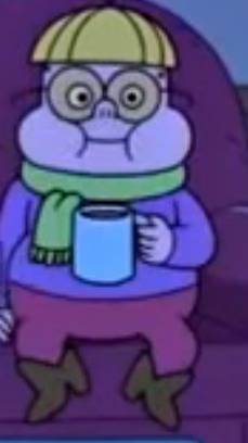 Peluche a pedido de Jeremy (Clarence).