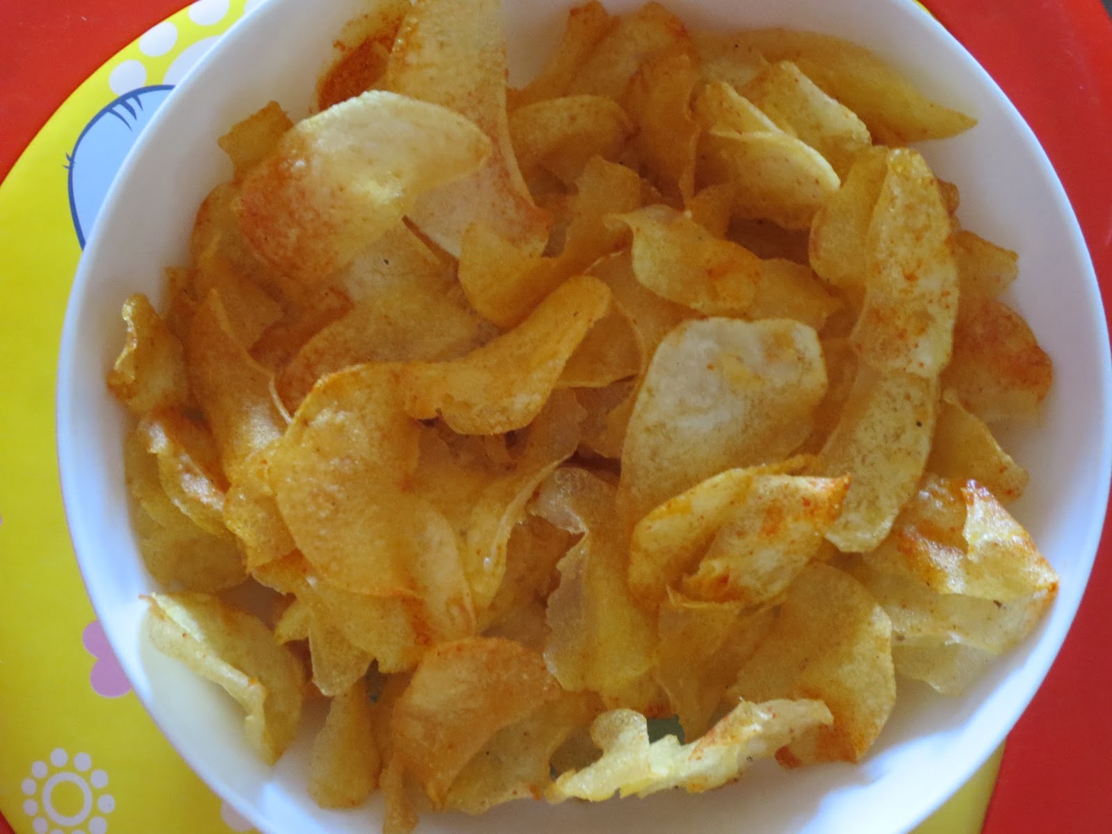 Potato Wafers ~ Enjoy cooking
