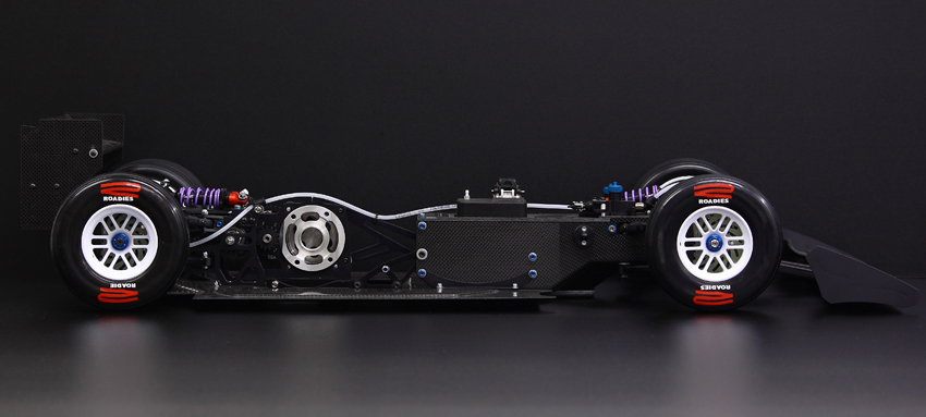 TC does RC: RS5 F1 RDK KOREA-conversion