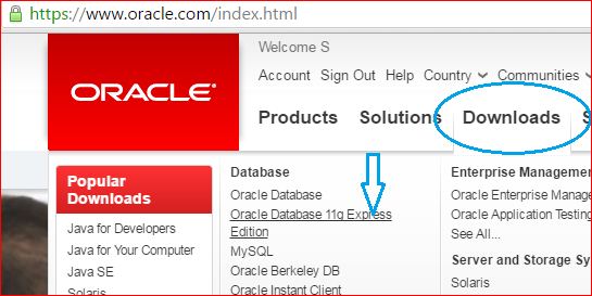 SQL ,Data Warehouse and Testing Concepts: ORACLE- Guide to install ...