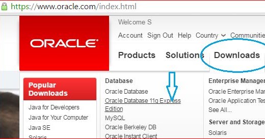 SQL ,Data Warehouse and Testing Concepts: ORACLE- Guide to install ...