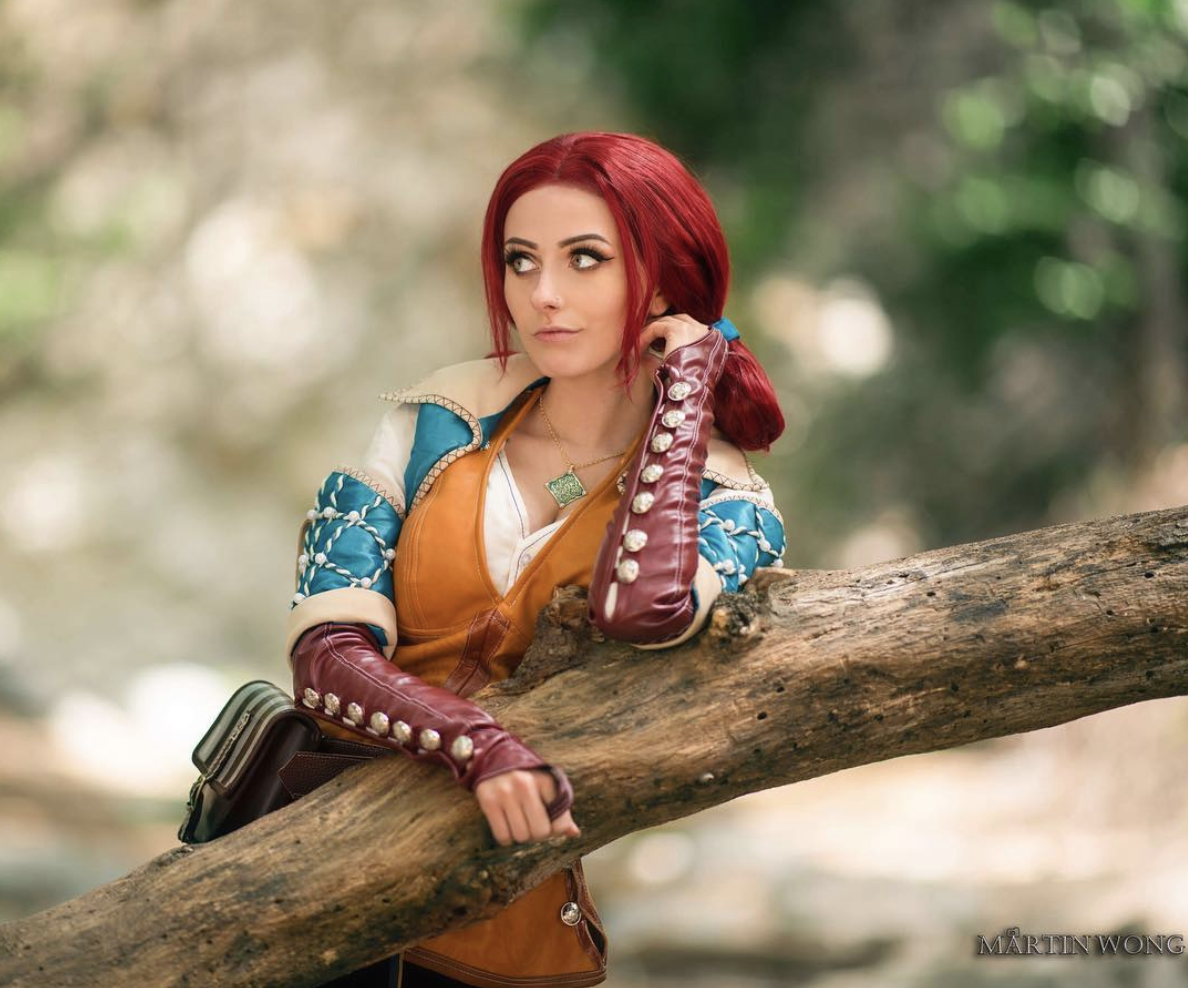 Cosplay Feature: Rolyat's Triss!